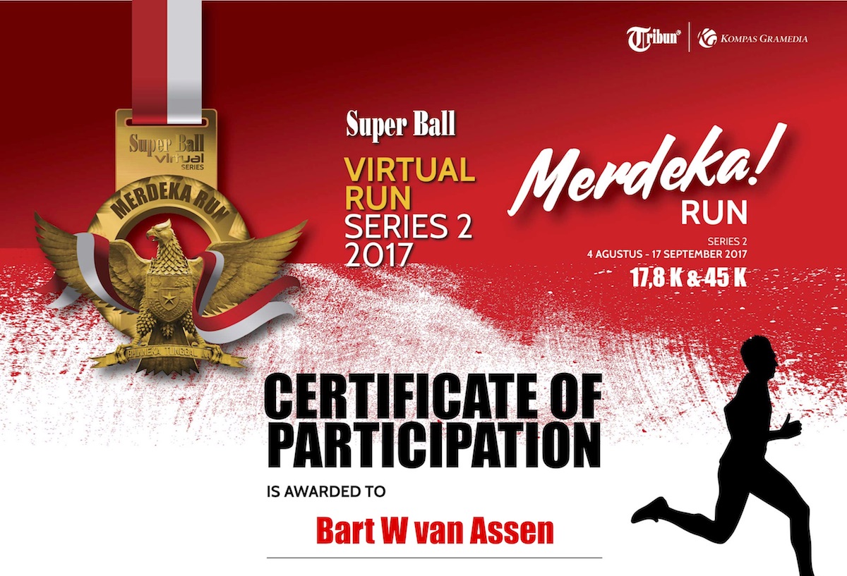 Merdeka! Run – wildling•rocks